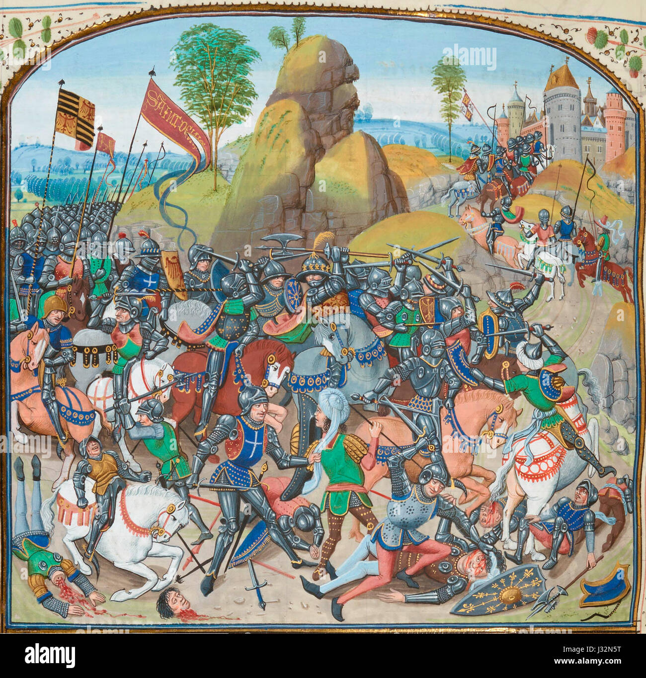 The Battle of Montiel, fought in 1369, was a significant conflict ...