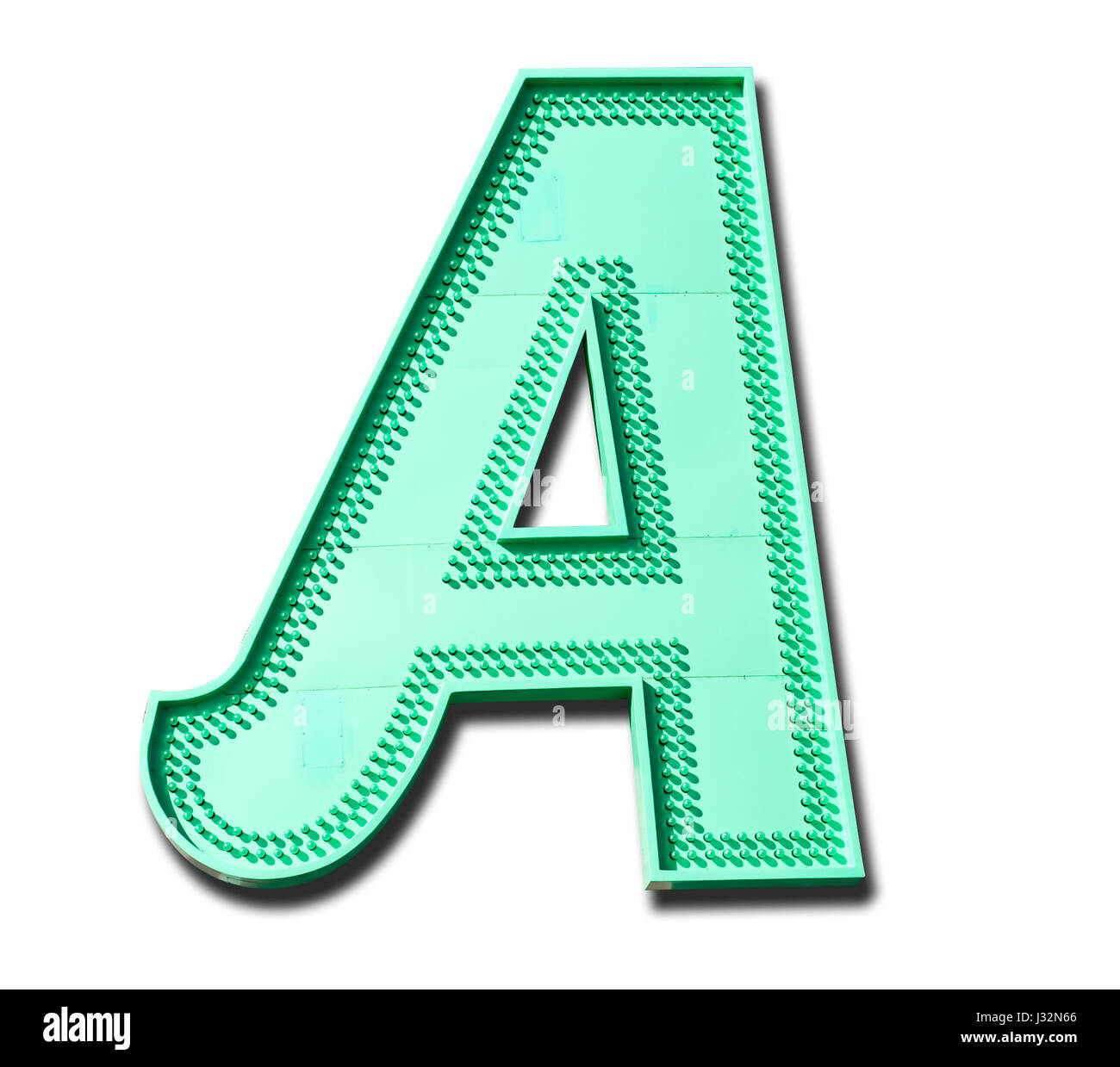 City neon lights not usa not china Cut Out Stock Images & Pictures - Alamy