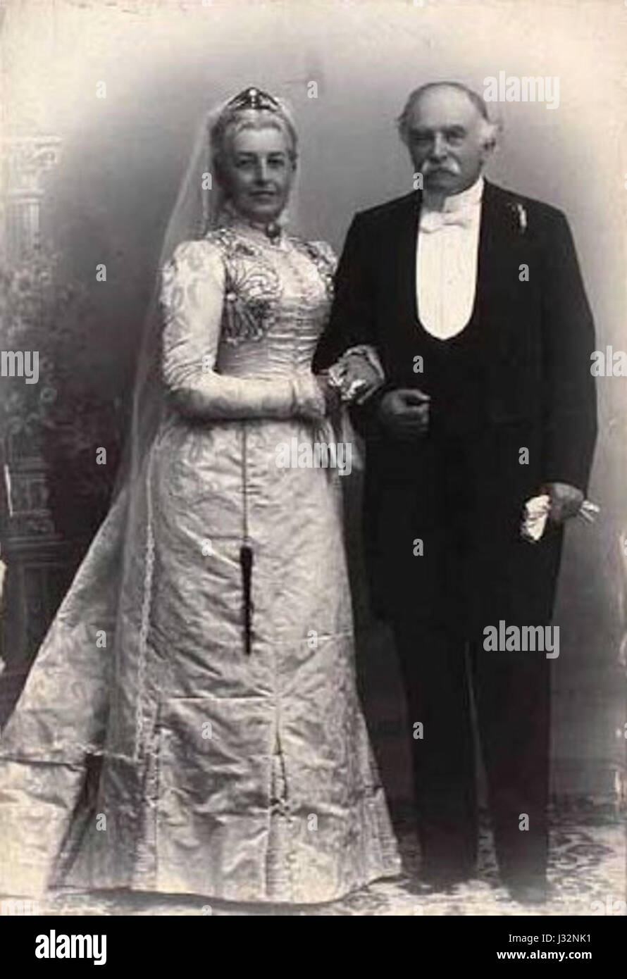 This portrait by Mary Steen depicts Adam and Magda Moltke, capturing ...