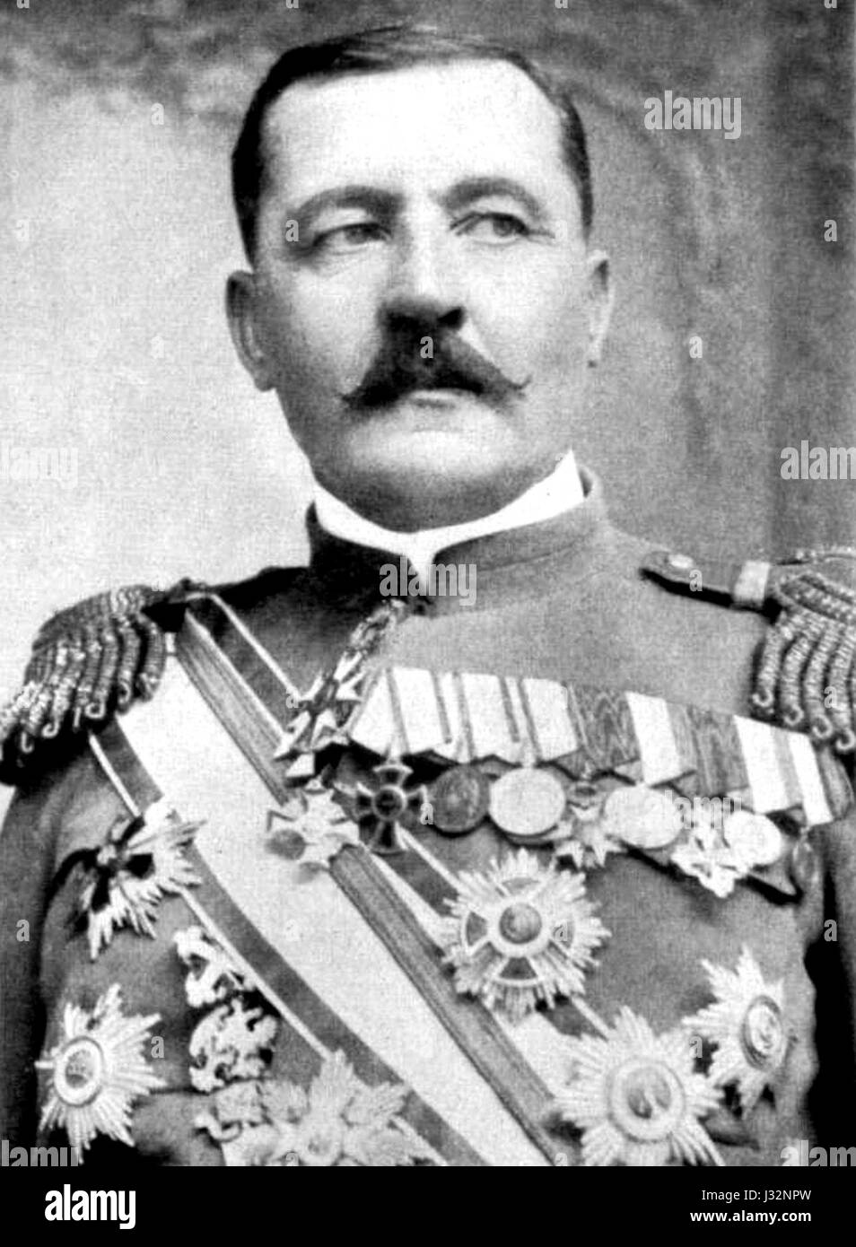 Brigadir Janko Vukotic Stock Photo - Alamy