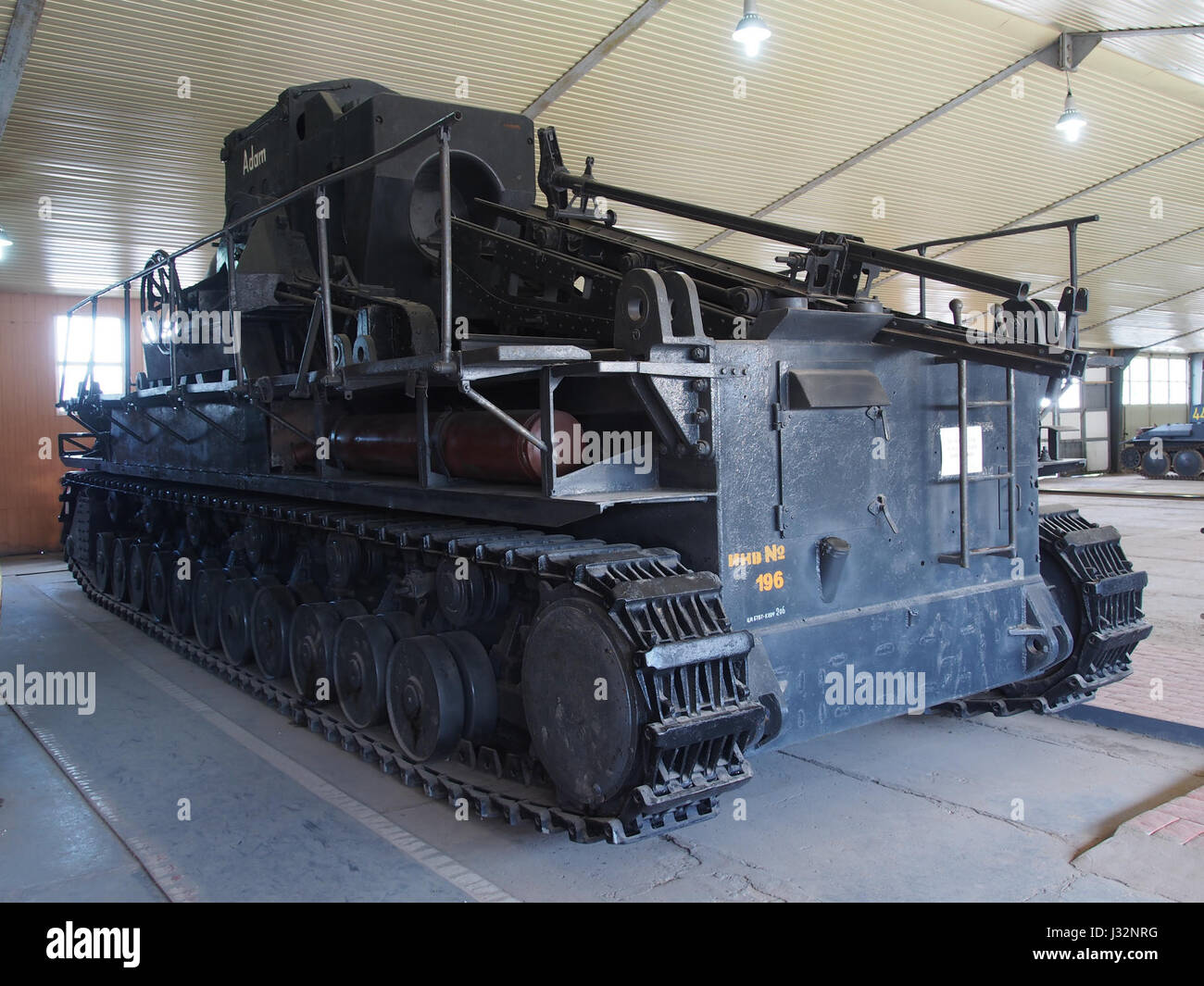 This image features Karl 'Adam' at the Tank Museum in Kubinka, Russia ...