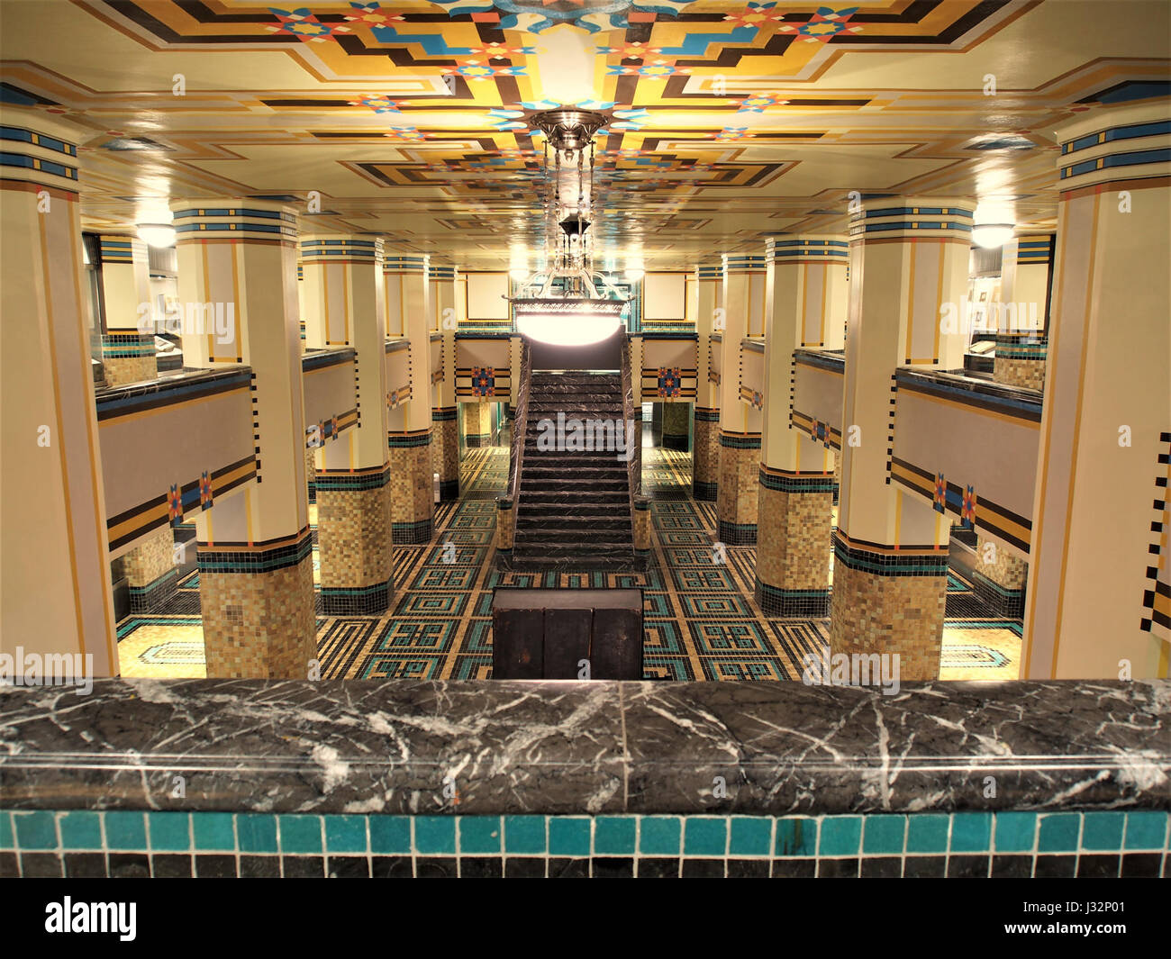 A photograph of the De Bazel building, showcasing its architectural ...