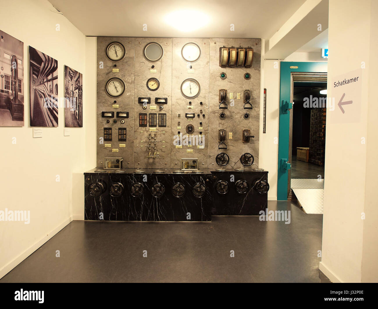 This photo captures the De Bazel building, a notable example of early ...