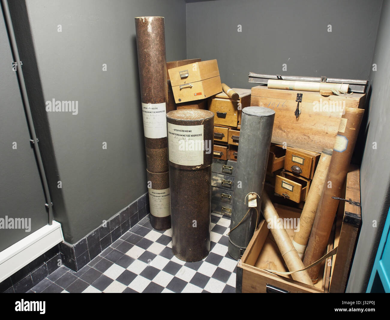 A photograph of De Bazel, an iconic building designed by architect ...