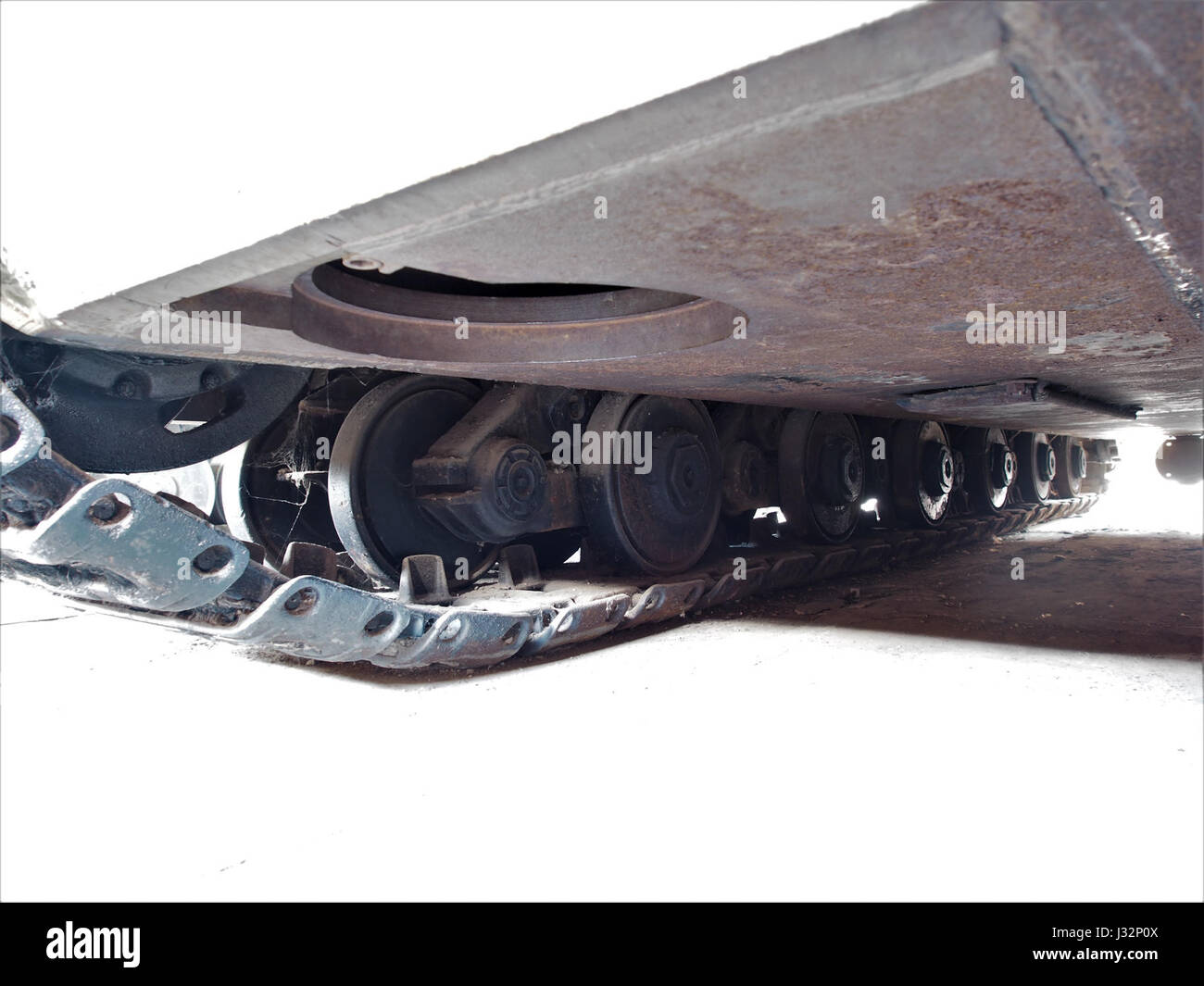 This photograph shows the Pz.Kpfw VIII (also known as the Maus), a ...