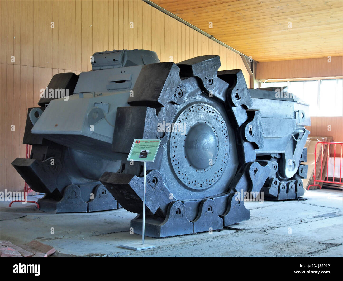 The ALKETT VsKfz 617 is a German heavy mine clearance vehicle used ...