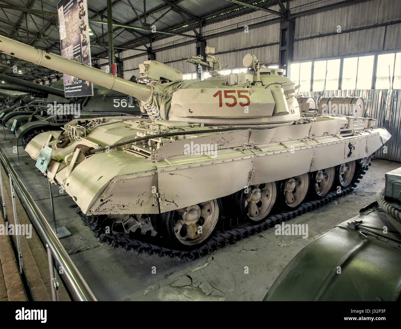 T-55AM in the Kubinka Tank Museum pic1 Stock Photo - Alamy