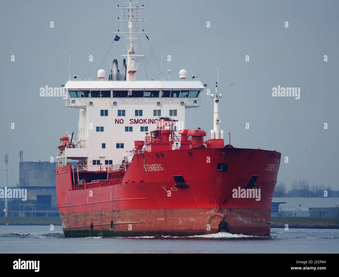 *Stenberg*, a ship built in 2003 with IMO 9283978 and callsign ZDGA3 ...