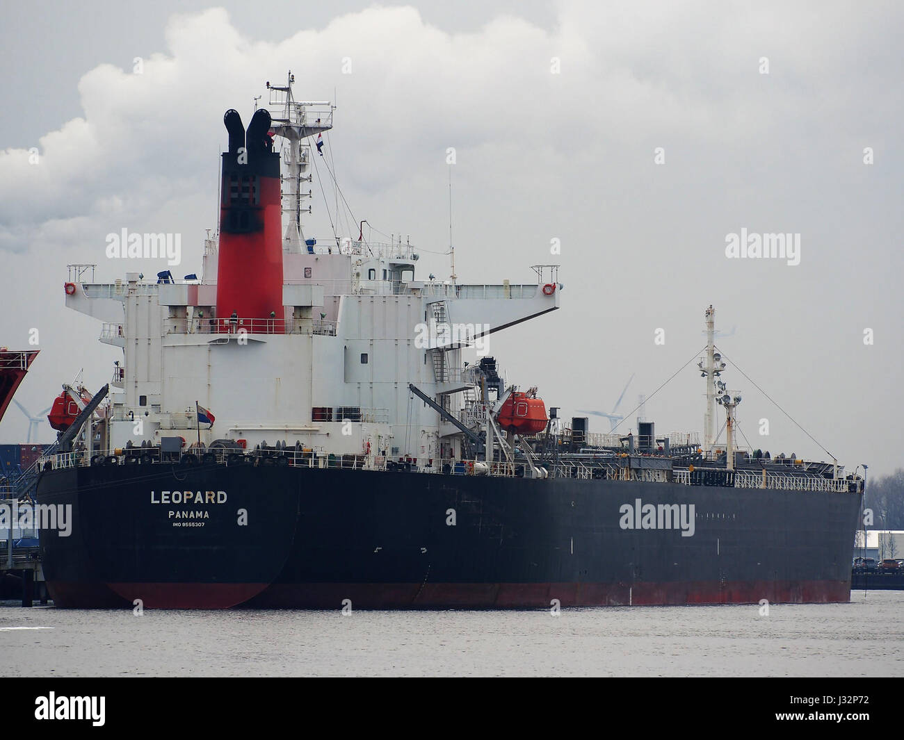 The 'Leopard' is a 2010-built vessel registered under IMO 9555307 with ...