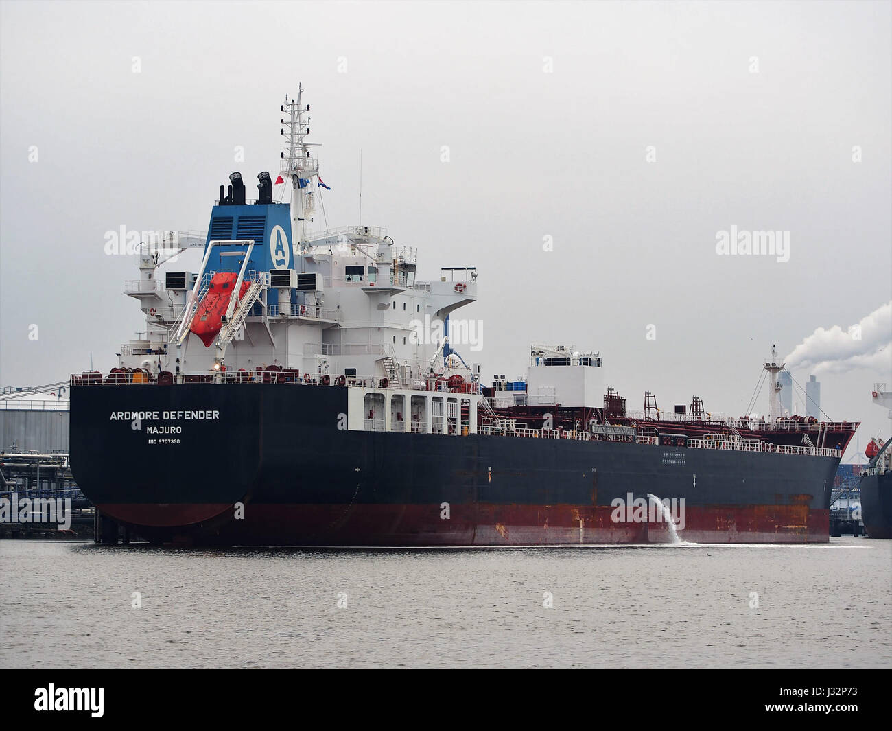 The Ardmore Defender is a chemical tanker vessel built in 2015 ...