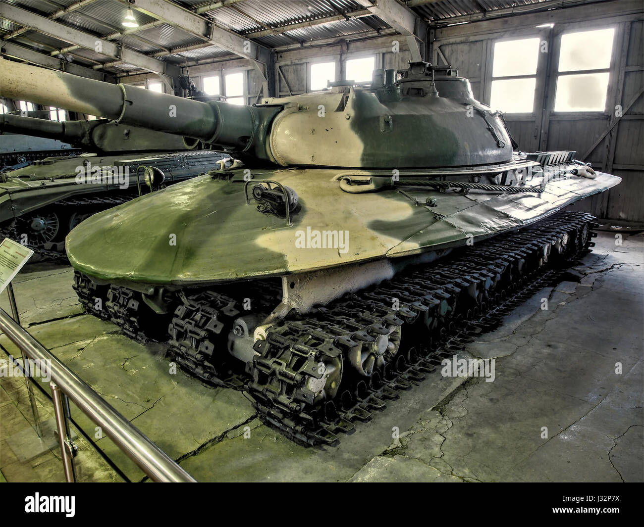 Object 279 in the Kubinka Tank Museum pic4 Stock Photo - Alamy