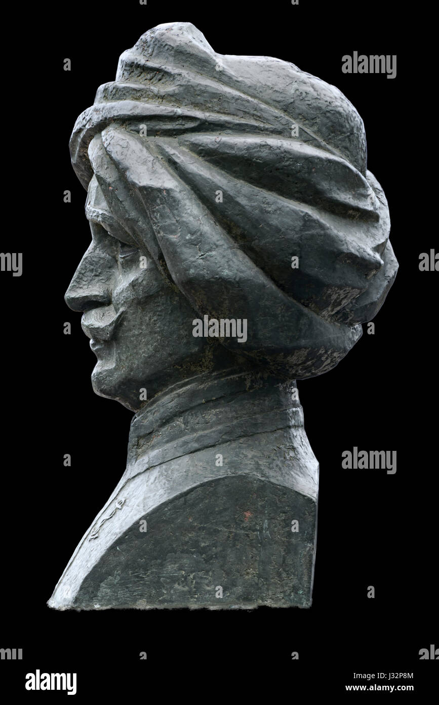Statue of Hassan Pasha El Eskandrani, Entitled Prince of The Seas, Side ...