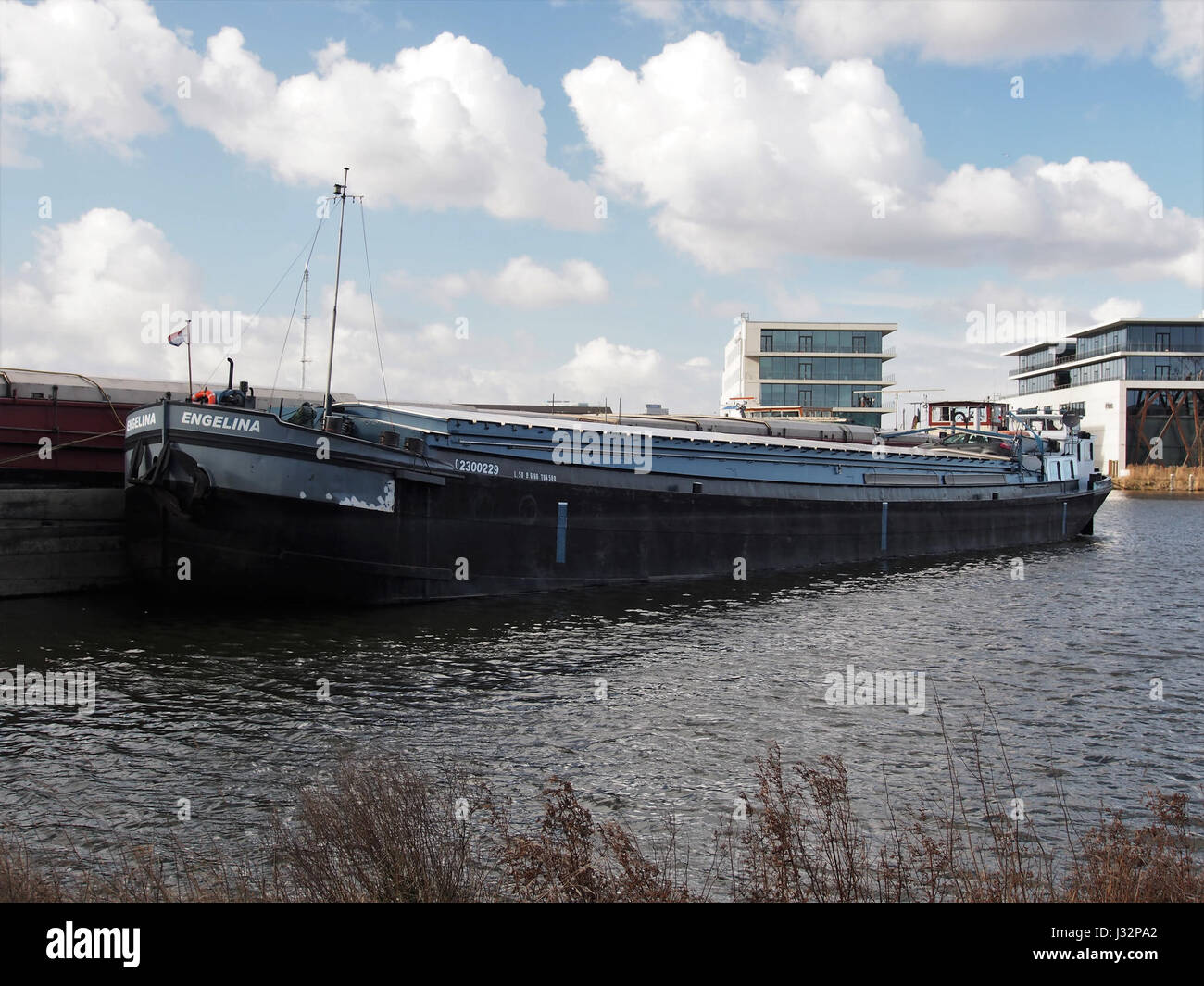 Engelina (ship, 1926 ) ENI 02300229 Port of Amsterdam Stock Photo - Alamy