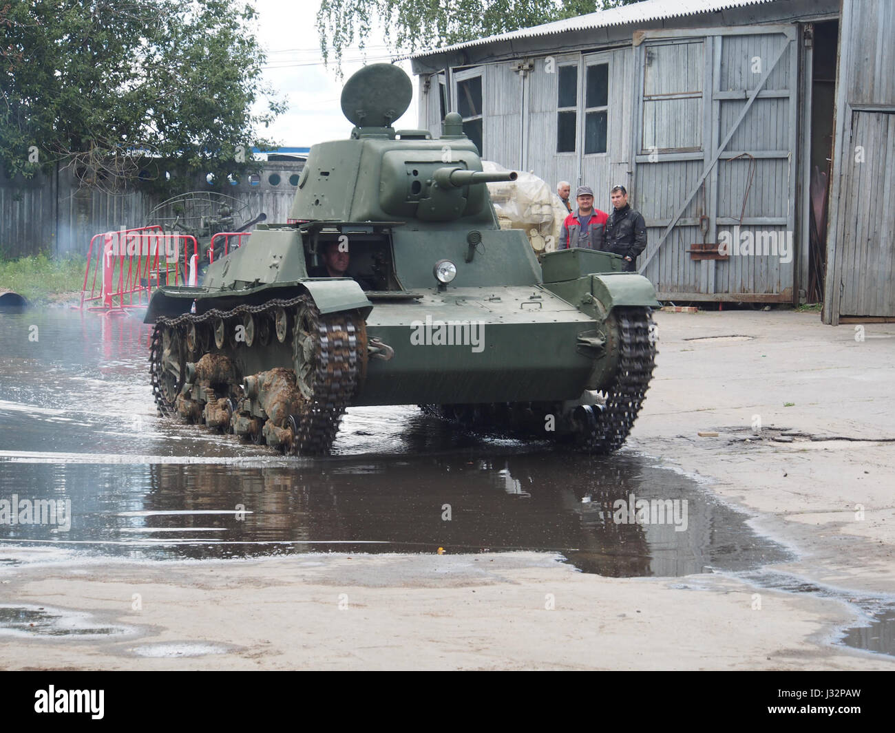 T 26 Tank High Resolution Stock Photography and Images - Alamy