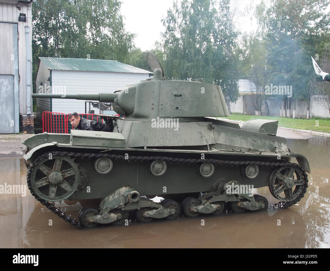 T 26 tank hi-res stock photography and images - Alamy
