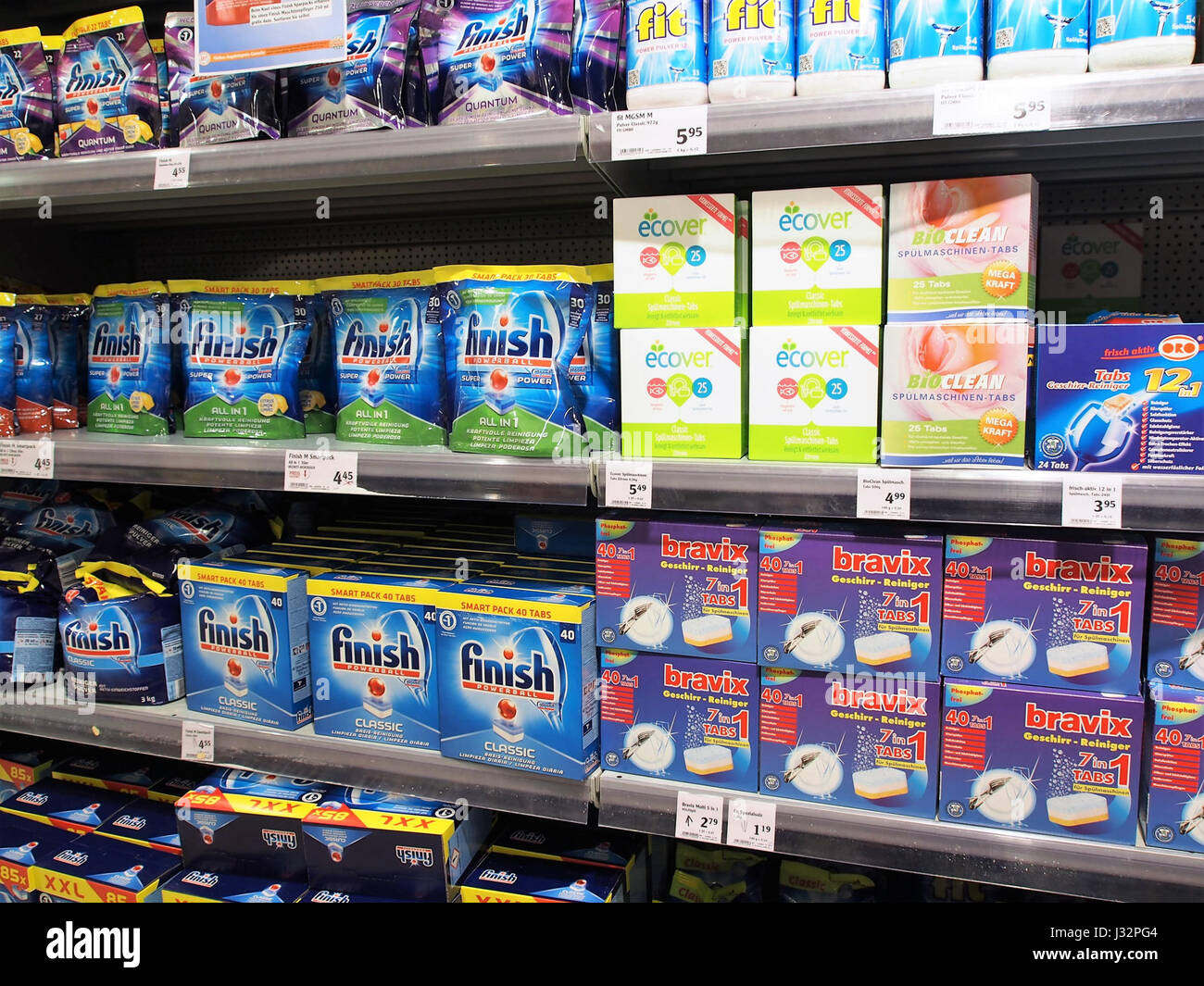 An image related to the dishwasher detergents in the Globus Saarbrücken ...