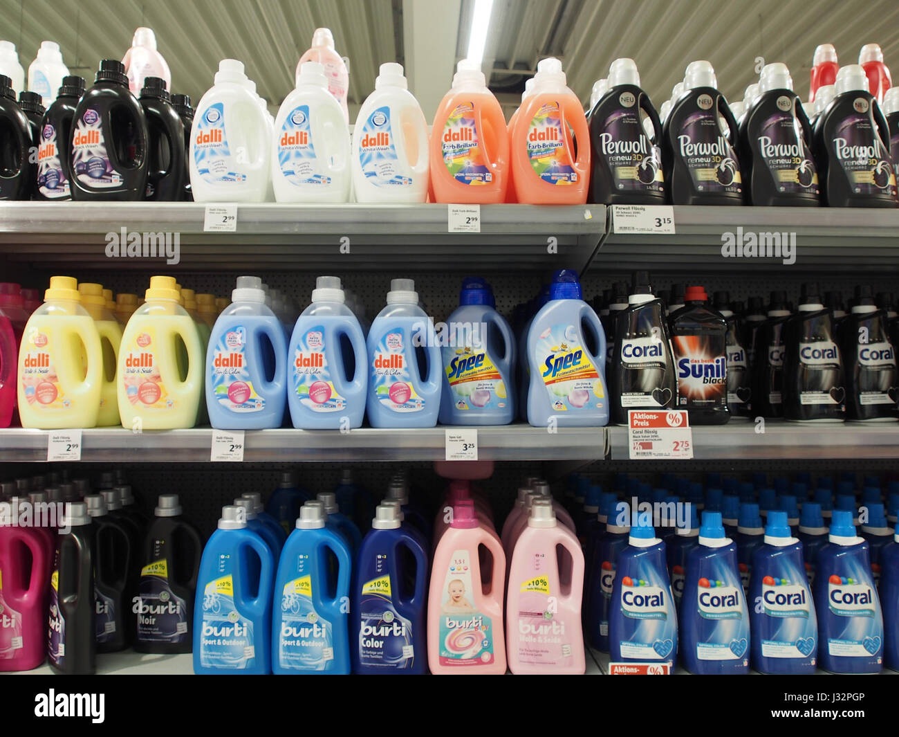 Detergent options hi-res stock photography and images - Alamy