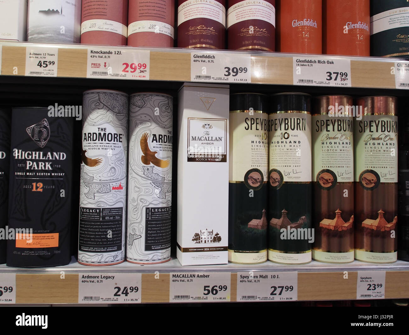 Alcoholic product range hi-res stock photography and images - Alamy