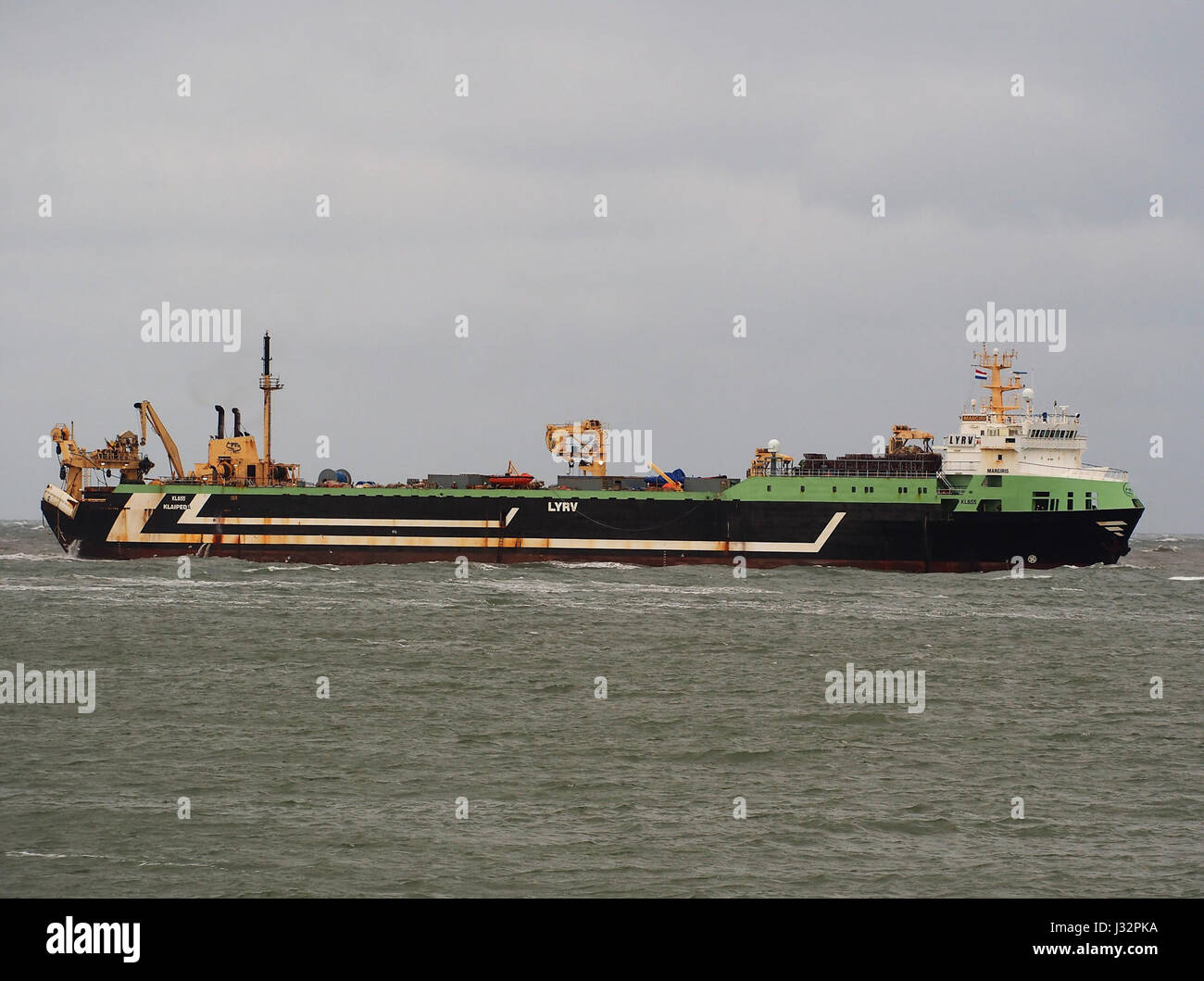 The MARGIRIS KL855 is a large ship built in 1985, registered under the IMO number 8301187. The ...