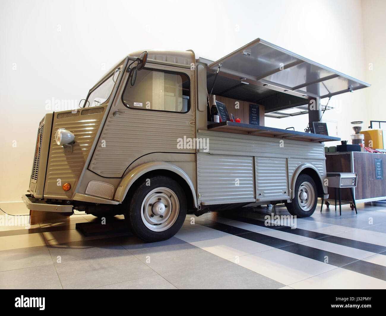 The Citroën H Van, a classic French vehicle, is known for its ...