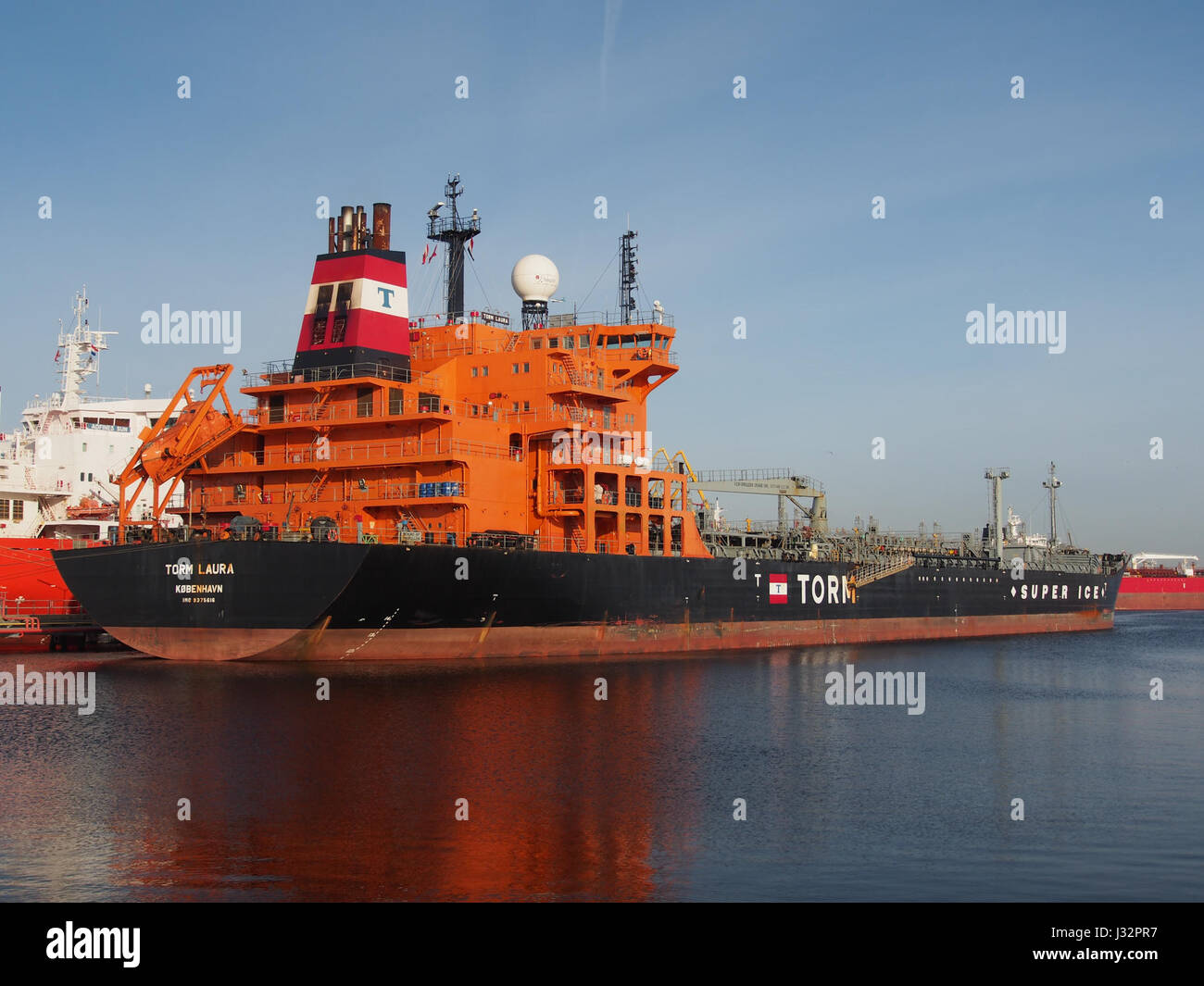 The title refers to the Torm Laura, a ship built in 2008. The vessel is ...