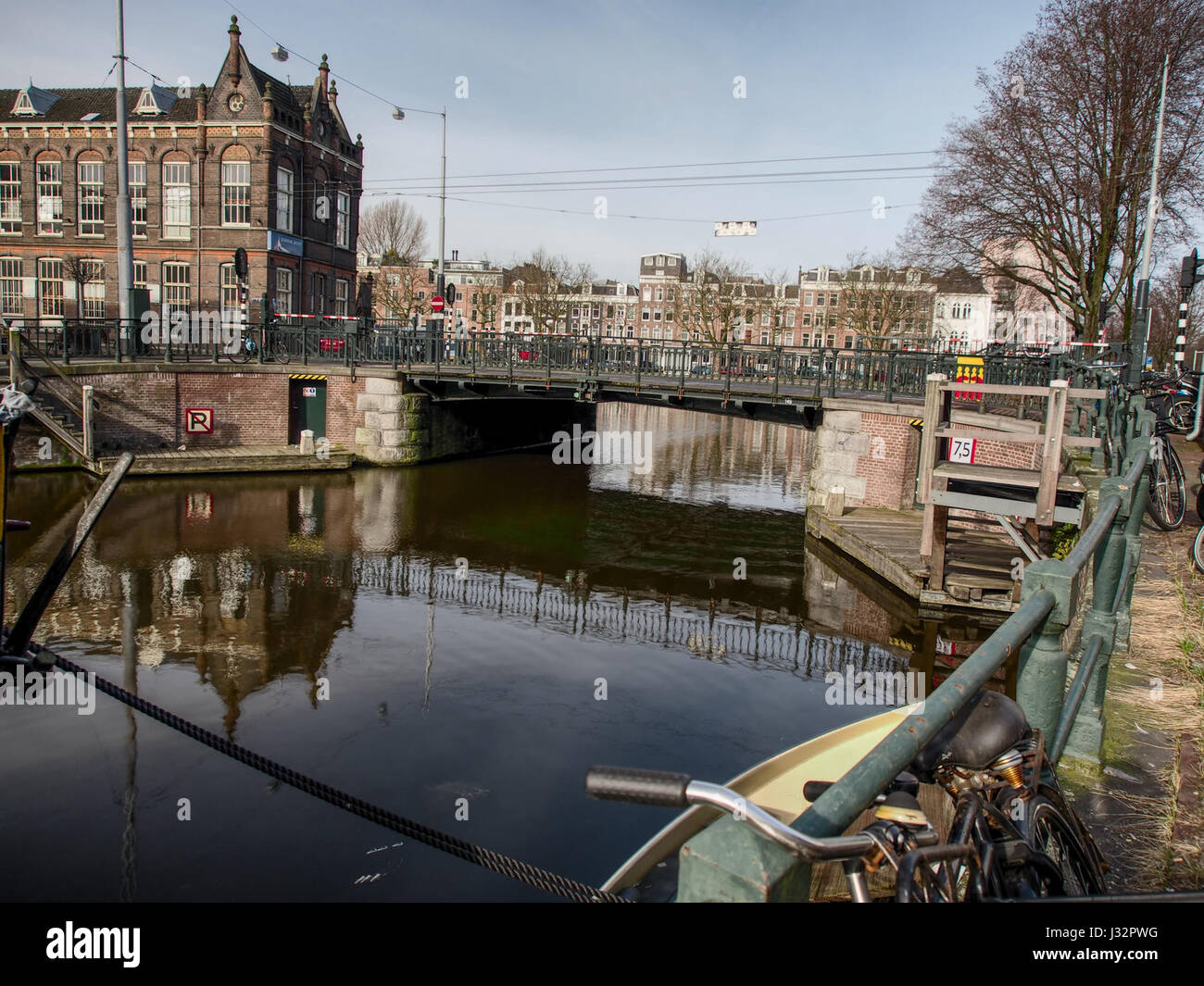 This photograph shows Bridge 149, located on the Bullebak section of ...