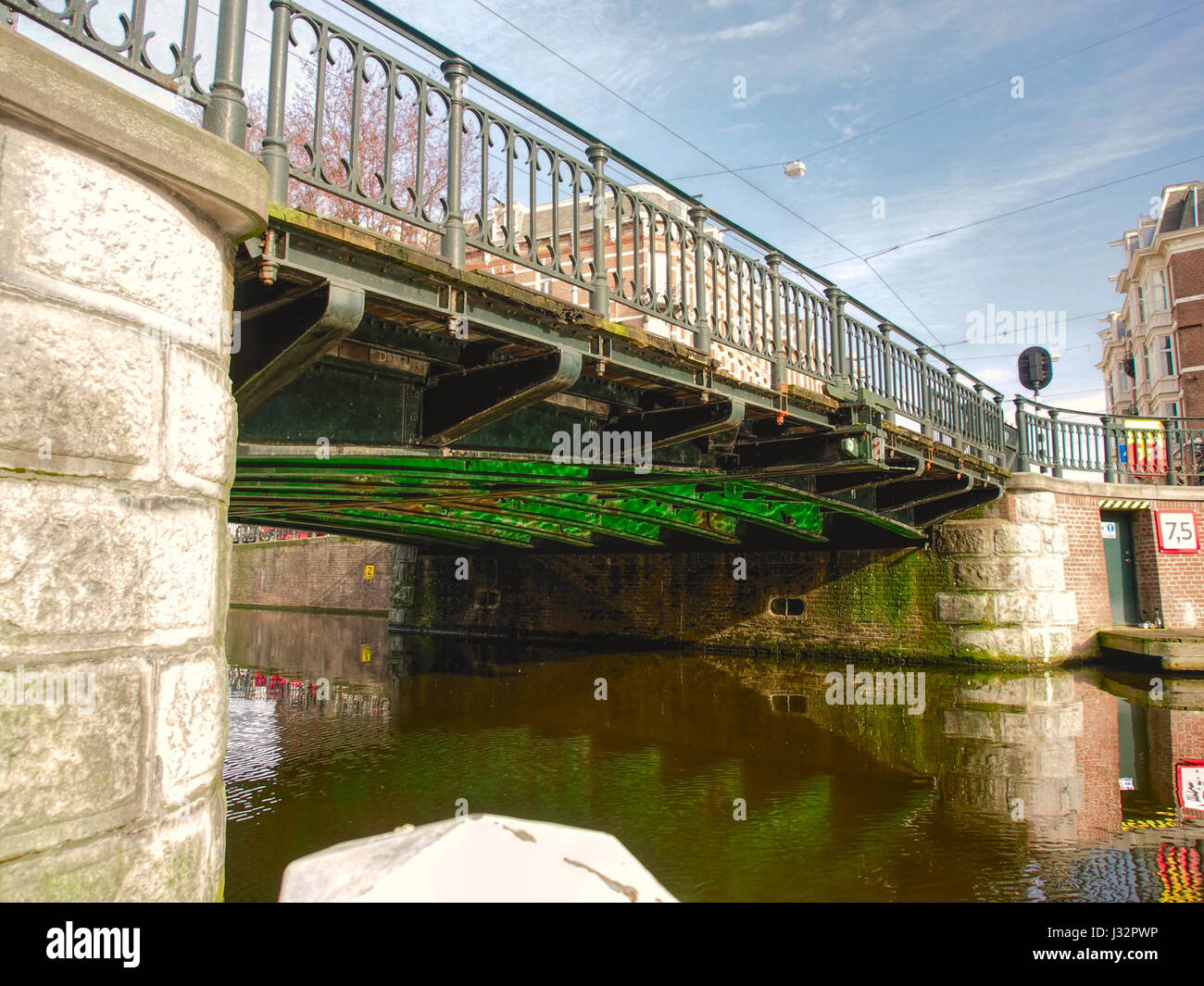 This photograph shows Bridge 149 in Bullebak, located in the ...
