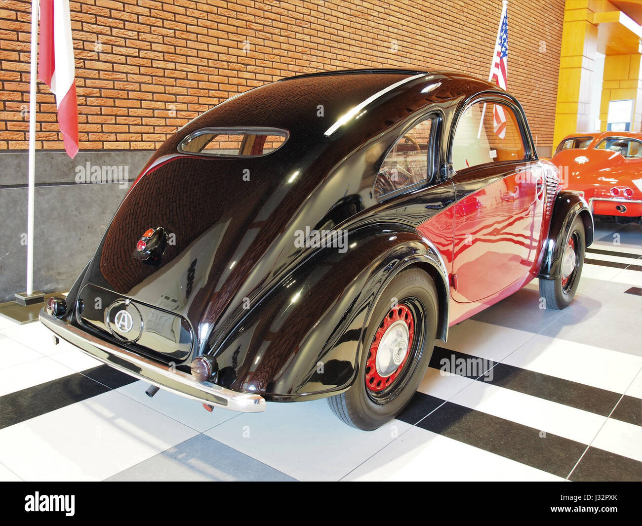 The 1939 Steyr Type 55 Baby is a compact car with a 4-cylinder engine ...