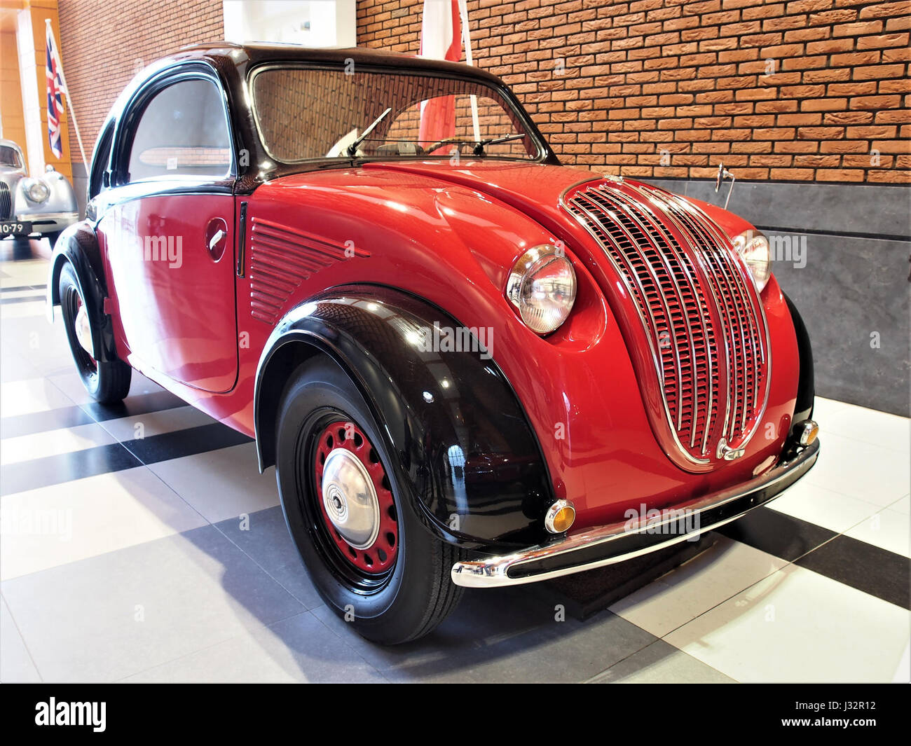 The 1939 Steyr Type 55 Baby is a compact car featuring a 4-cylinder ...