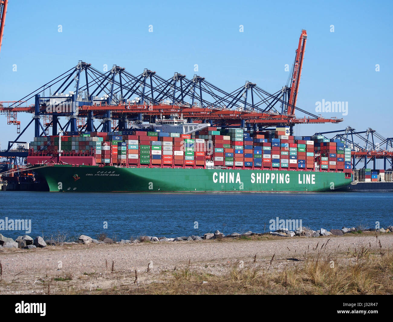 2015 ocean map hi-res stock photography and images - Alamy