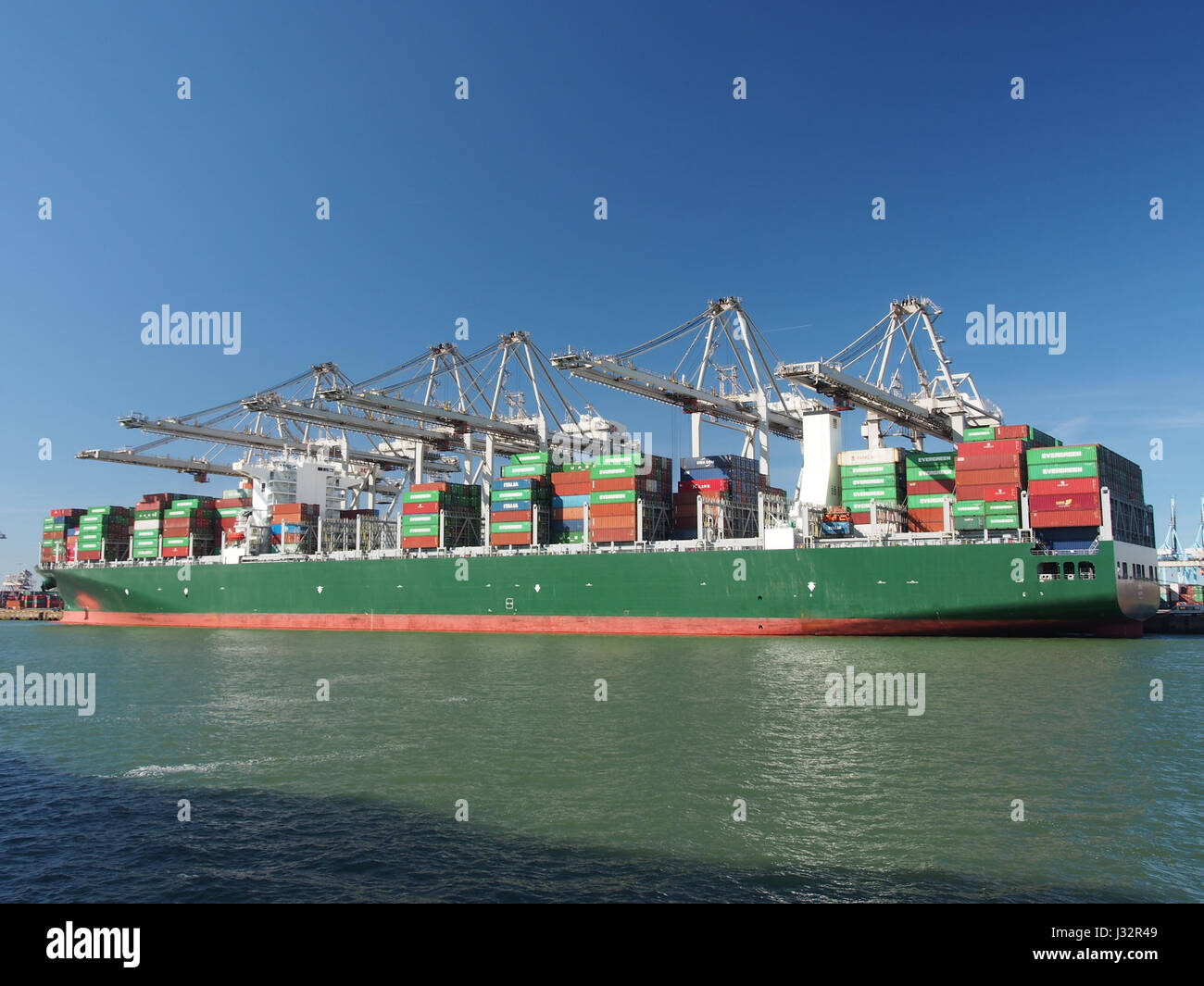 The Triton is a 2016-built vessel seen in Amazonehaven at the Port of ...