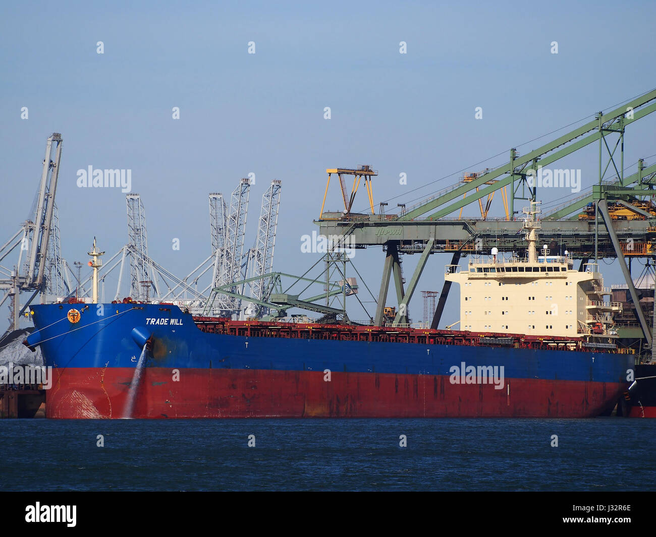 The 'Trade Will' is a commercial ship built in 2011, identified by IMO ...