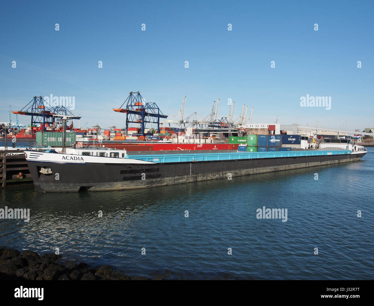 This image from May 5, 2015, shows the Acadia, a ship identified by its ...