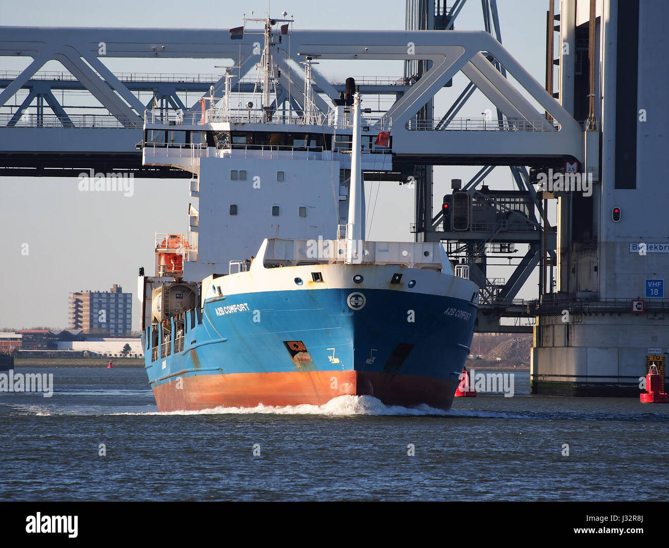 The A2B Comfort, a ship built in 1998 with IMO number 918341, is ...