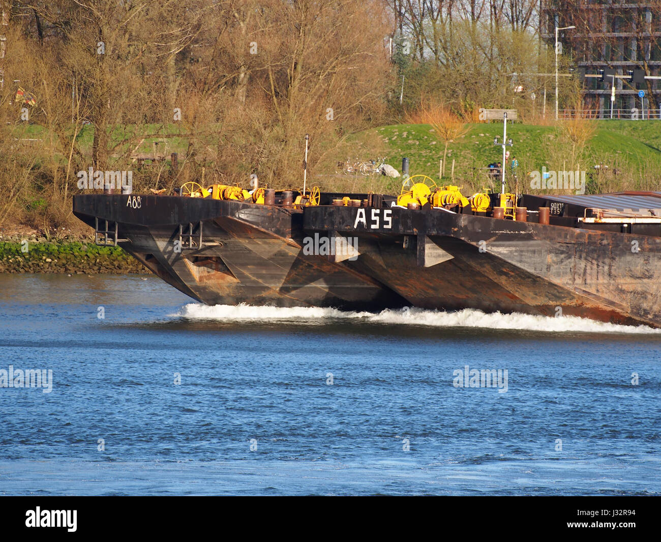 The 'Verrazano' is a modern ship built in 2000, along with the ...