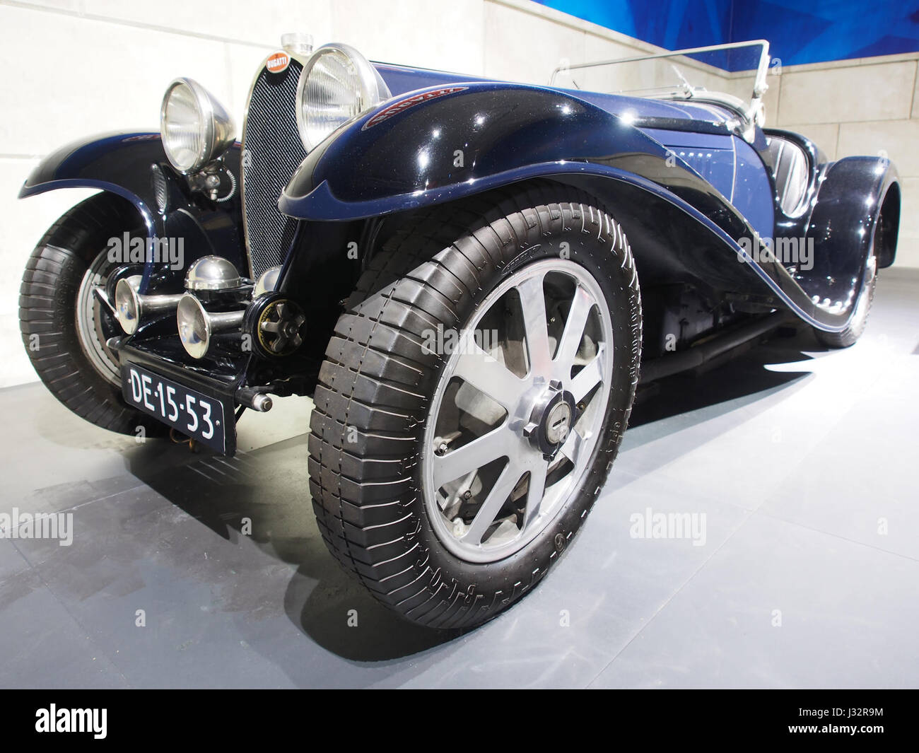 The 1932 Bugatti Type 54 Bachelier Roadster is a classic luxury car ...