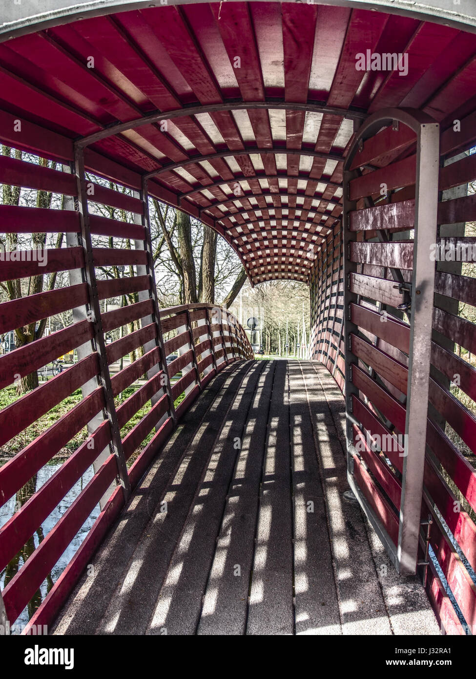 Rode brug hi-res stock photography and images - Alamy