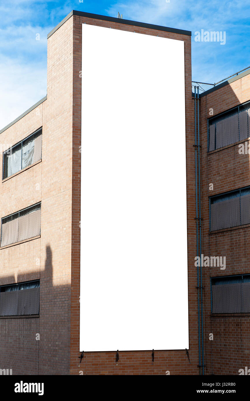 Building Vertical Billboard