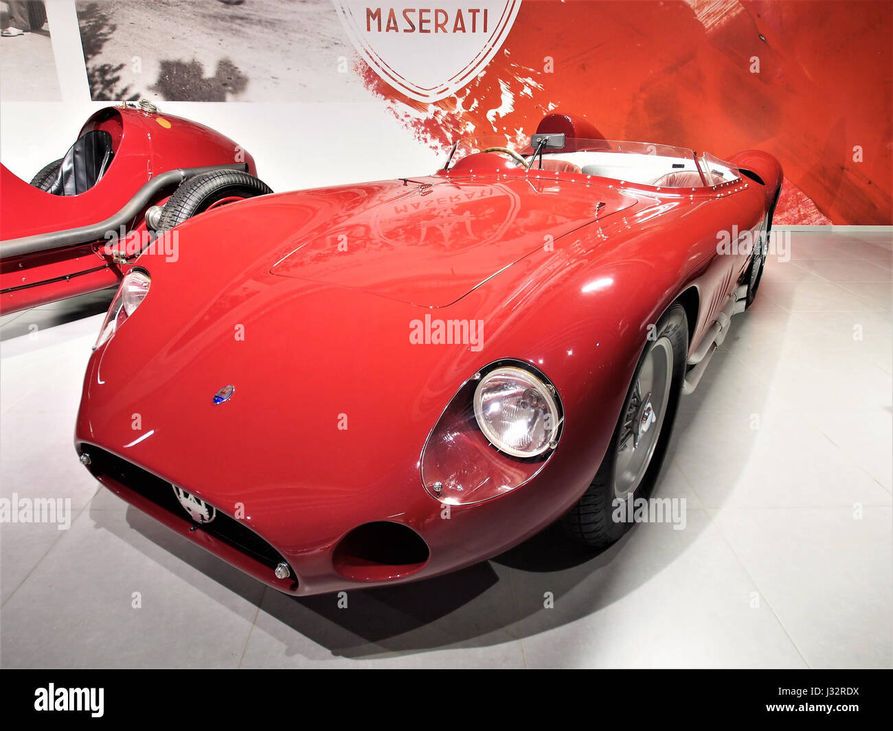Maserati 300s hi-res stock photography and images - Alamy