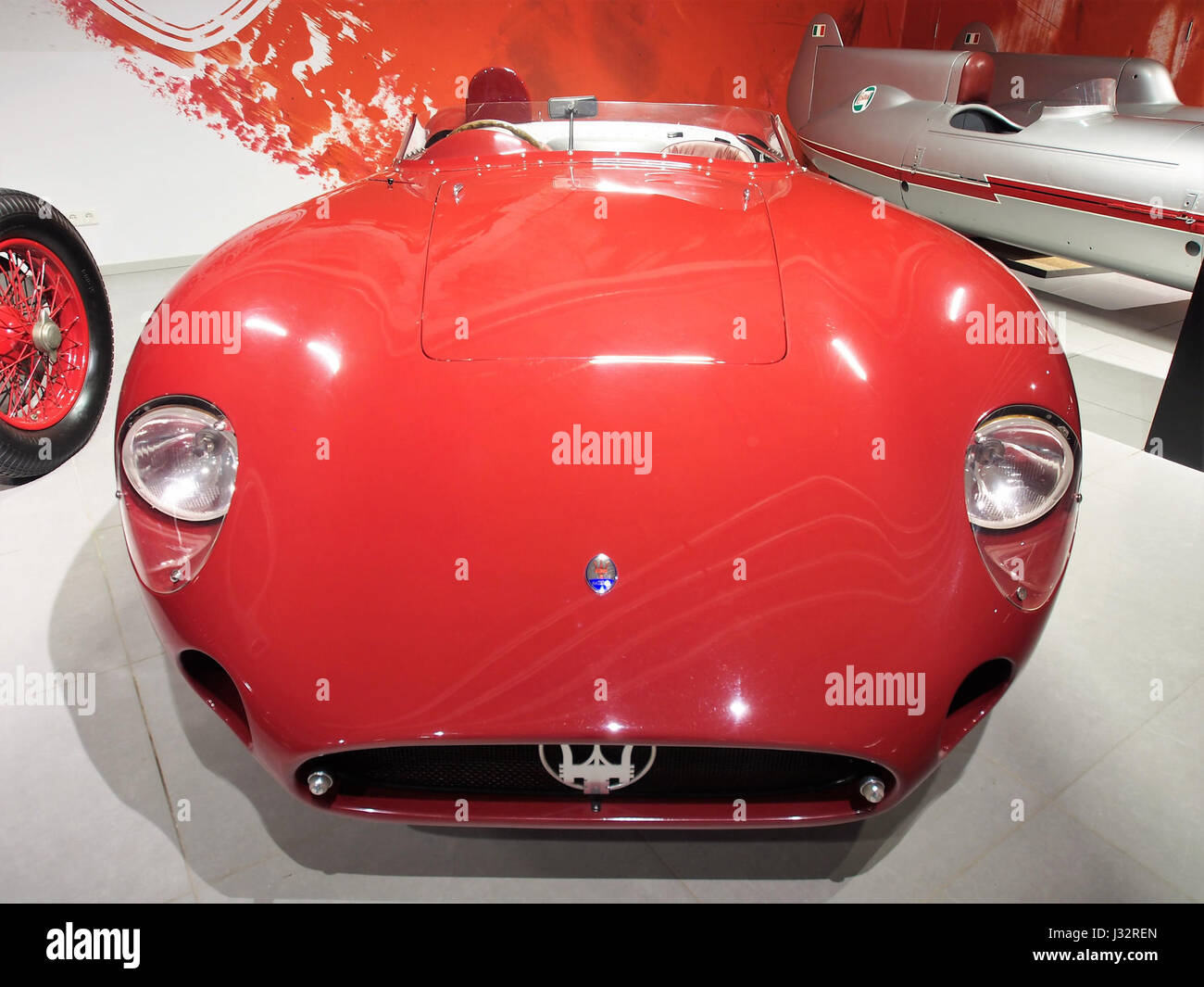1957 maserati 300s hi-res stock photography and images - Alamy