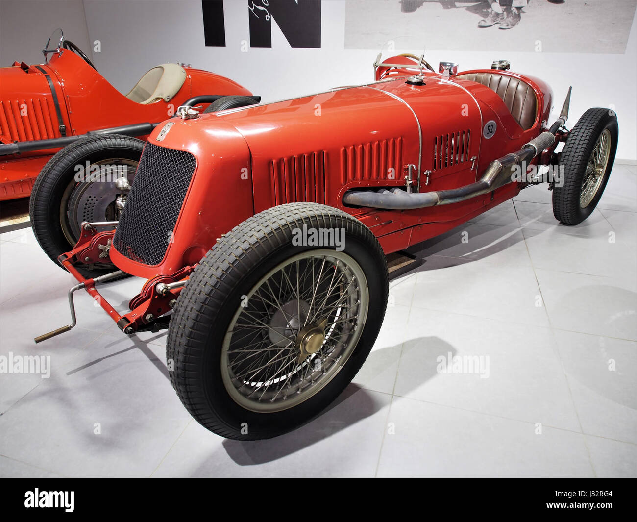 The 1932 Maserati 8C 3000, a classic Italian sports car, renowned for ...