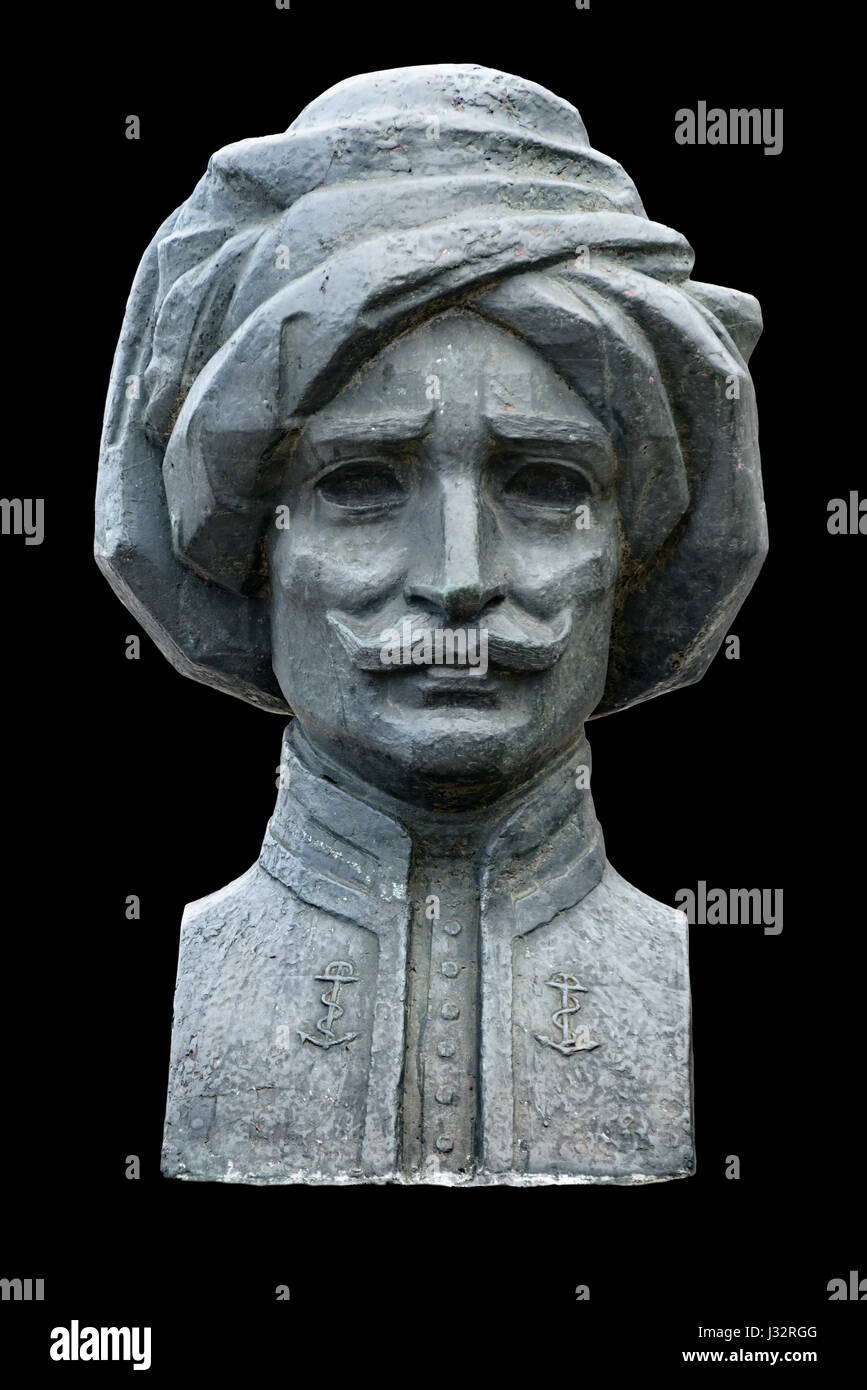 Statue of Hassan Pasha El Eskandrani, Entitled Prince of The Seas, Face ...