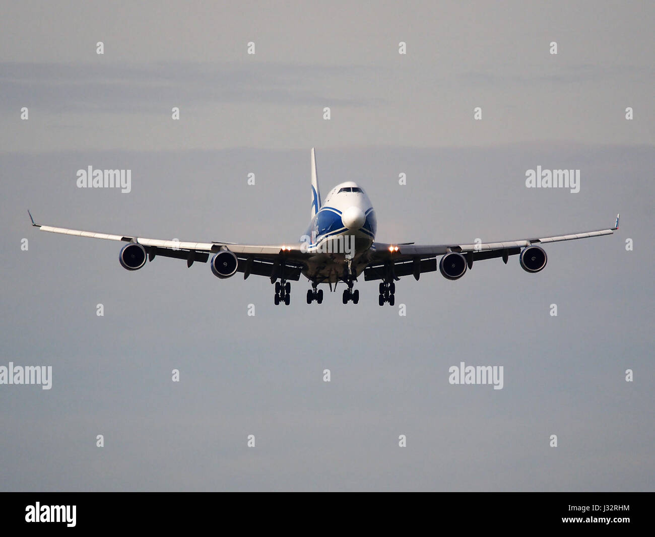 VQ-BIA is a Boeing 747-4KZF cargo aircraft operated by AirBridgeCargo ...