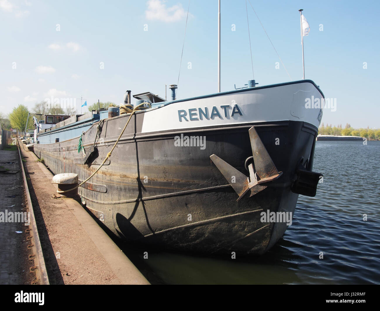 The 'Renata' ship, built in 1964, is seen docked in the Port of ...