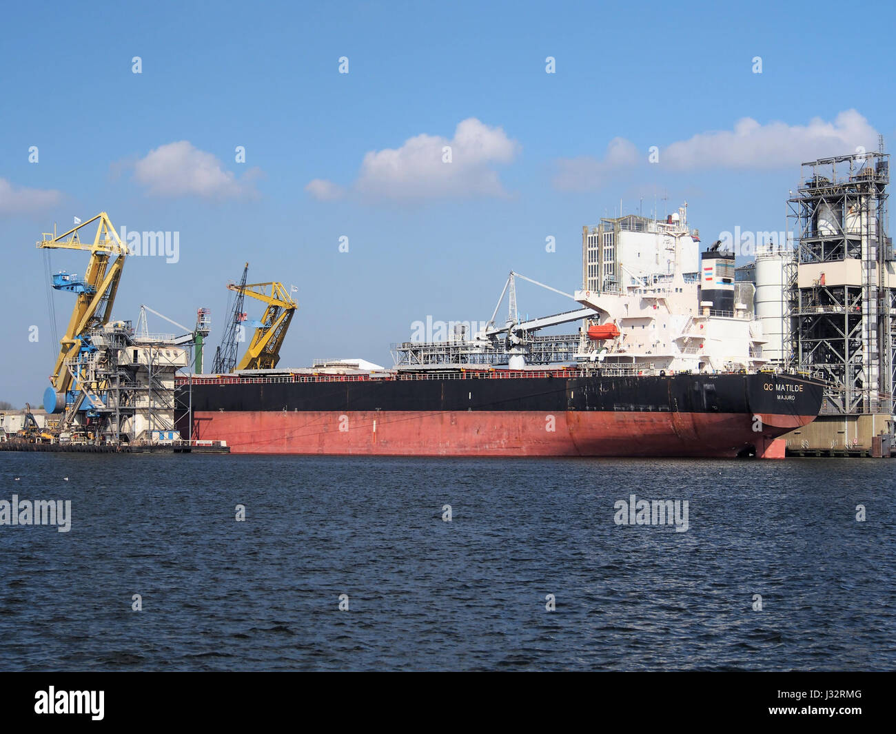 The QC Matilde is a 2002-built vessel with IMO number 9244831 ...