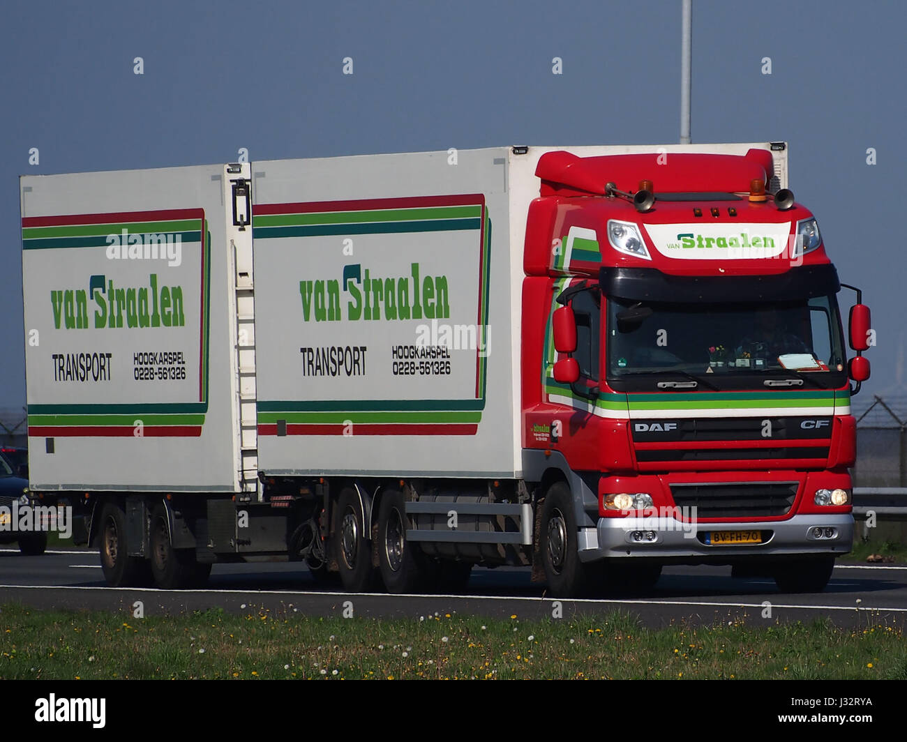 The DAF CF is a heavy-duty truck model used for transportation. It is ...