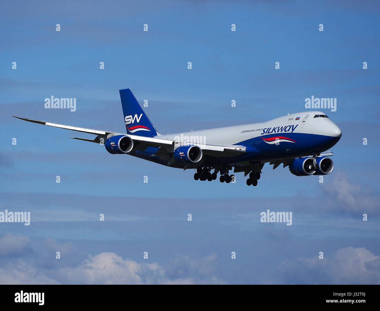 Silk way west boeing hi-res stock photography and images - Alamy