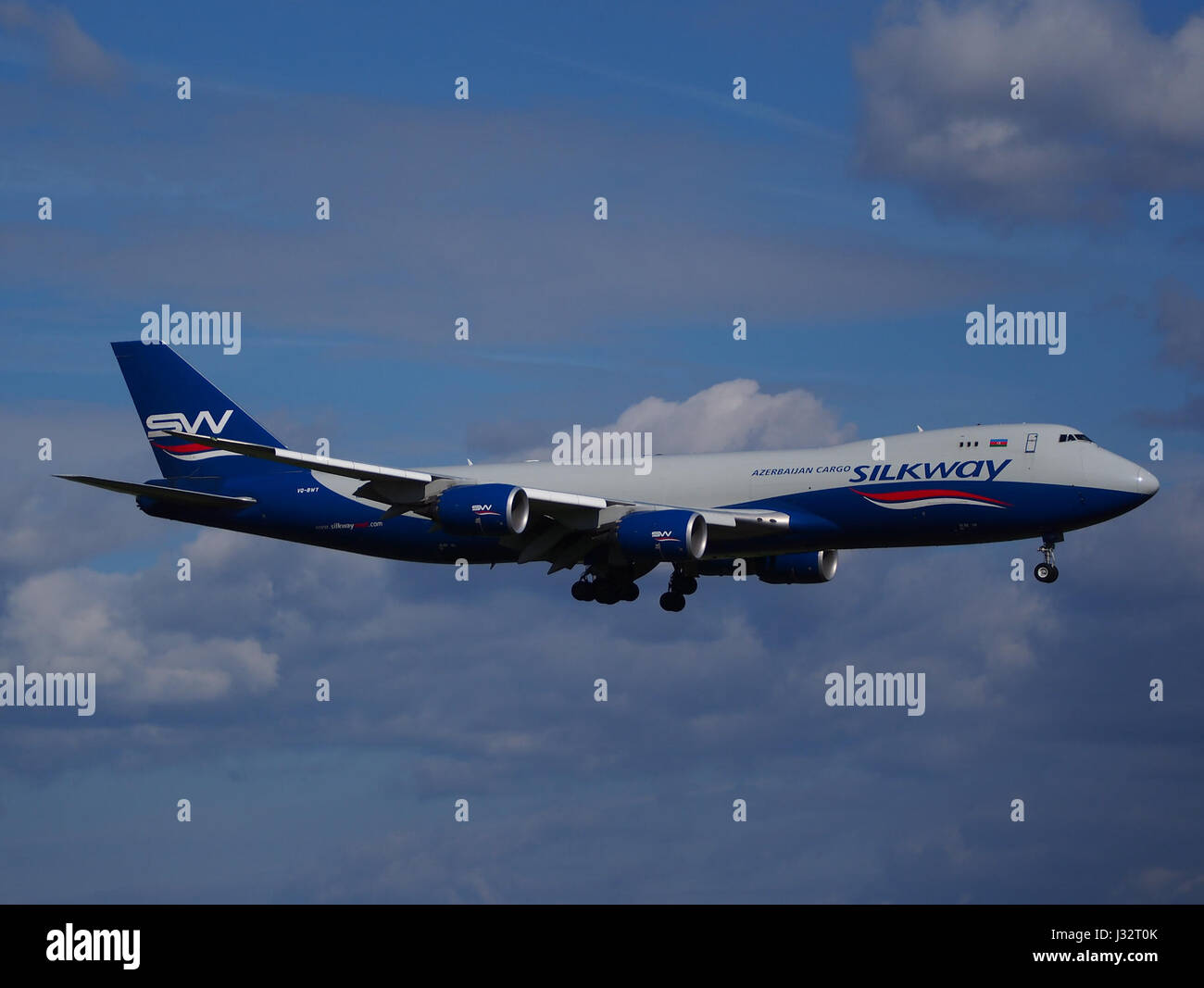 Silk way west boeing hi-res stock photography and images - Alamy