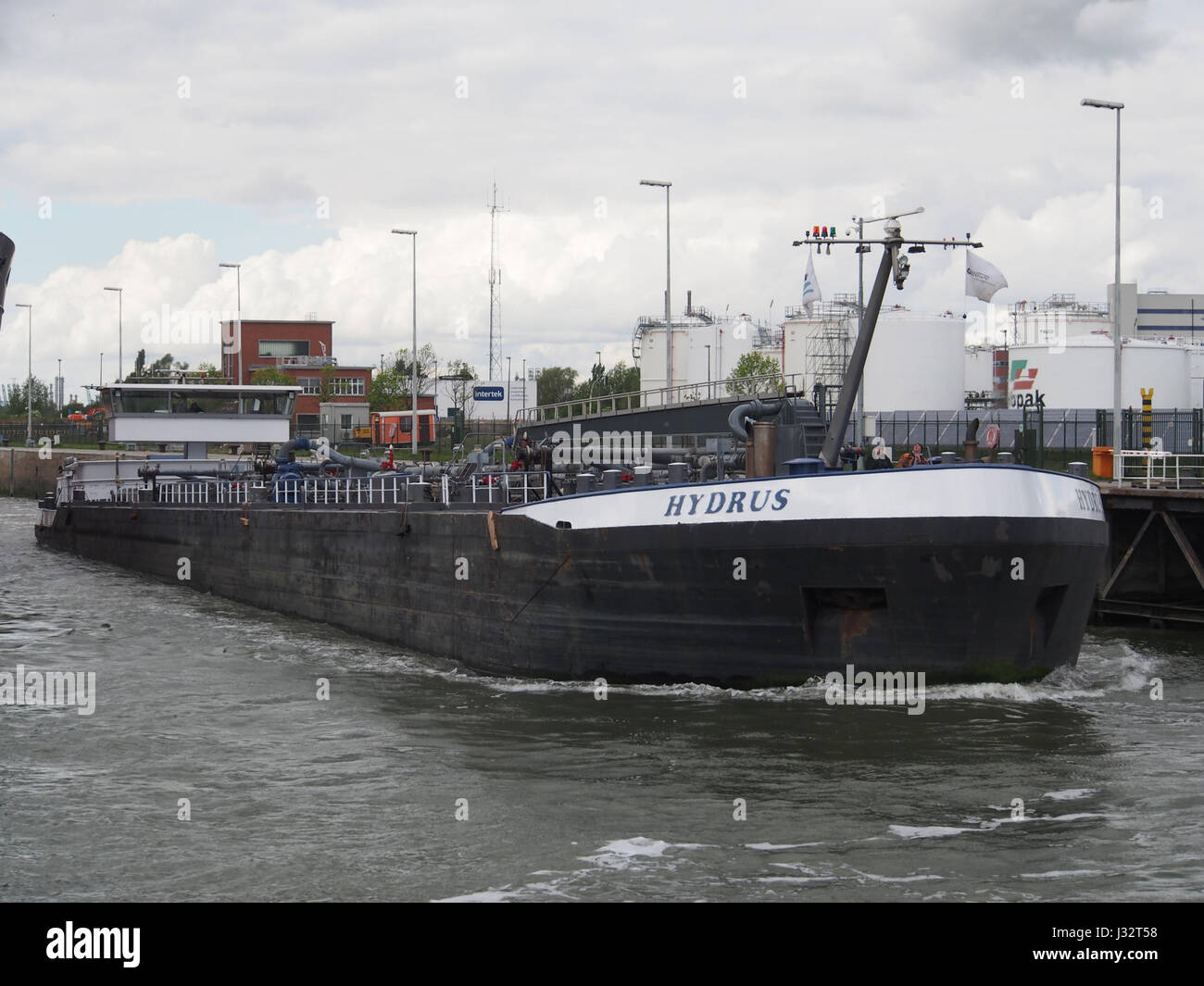 Hydrus (ship, 2004) ENI 02326527 Boudewijnsluis, Port of Antwerp pic5 ...