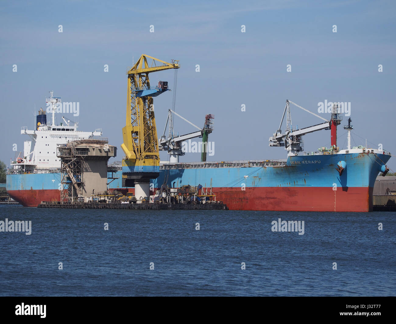 The Ikan Kerapu is a ship registered under IMO 9288459, captured in the ...